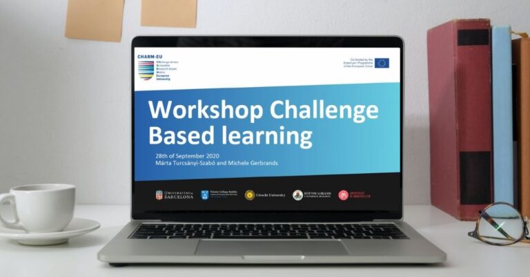 Inspiration session: Challenge-based learning - CHARM-EU
