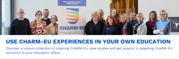 I am an academic and/or a researcher - CHARM-EU